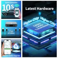 China CP AA Carplay Wireless Android Auto Adapter For Audi A8 2017-2024 for sale