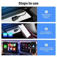 China Original Car USB Wireless Adapter Android Auto For Carplay Replacement for sale