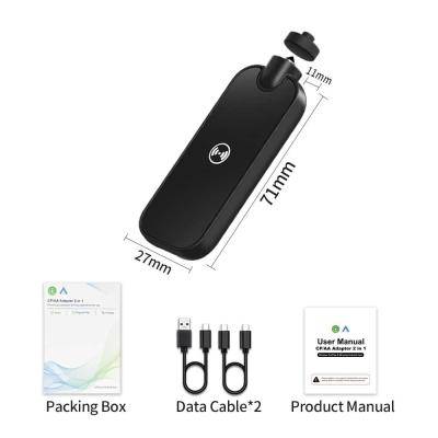China Wired To Wireless Android Carplay Adapter Dongle Converter Customized for sale