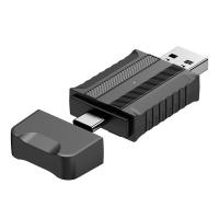China 2 In 1 Wireless Car Play Adapter Android Auto Dongle For Audi A6 2018-2024 for sale
