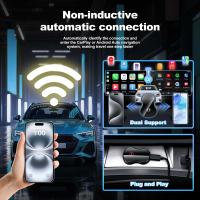 China Aftermarket Wireless Wired USB Carplay Android Auto Adapter For Vehicle for sale