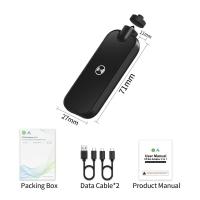 China Portable Wireless Carplay Android Auto Adapter Bluetooth Dongle 2 In 1 for sale