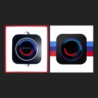China BW Portable Wireless CarPlay Android Ai Box For Car Android 16.0 Qualcomm Octa Core for sale