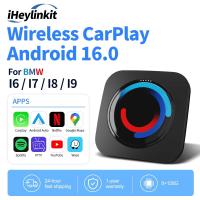 China QCOM CPU Ai Box BMW Google Carplay Store 8GB+128GB Android 16 for sale