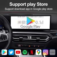 China CarPlay BMW AI Box Multimedia Video Box With Split Screen 5GHz for sale