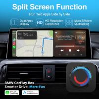 China CarPlay BMW AI Box Multimedia Video Box With Split Screen 5GHz for sale
