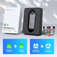 China Zinc Alloy Android Auto Dongle Carplay Adapter For Car ODM for sale