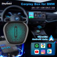 China ROHS Cars HDMI BMW AI Box Carplay Adapter Android 16.0 Wireless for sale