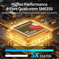 China 5G Wireless AI Box Carplay Android 16 QCOM 8GB+128GB Customized for sale