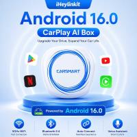 China Universal SM6350 Android Ai Adapter Carplay Box Dual Screen Usb Plug And Play for sale