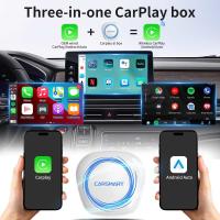 China For BMW idrive 6/7/8/8.5/9 Android 16 Wireless CarPlay to Android system conversion Ai Box 8GB+128GB Qualcomm QCM6350 Octa Core Processor for sale