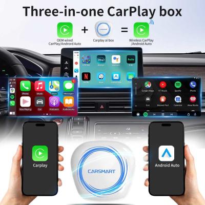 China Universal Full Android Ai Adapter Car Carplay Box 5G 6350 For VW Audi Benz for sale