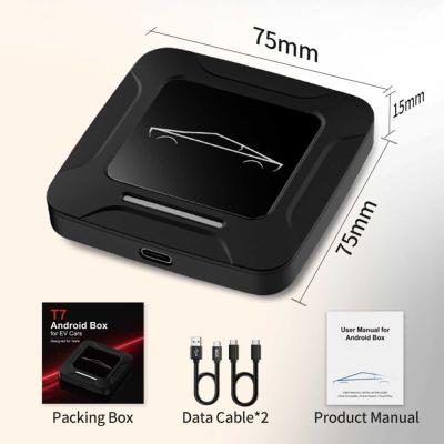 China Tesla WIFI Android Carplay Ai Box For LiXiang Auto NIO EV Cars OEM for sale