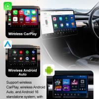 China 8 Core Tesla Android Ai Auto Box Carplay 8+128GB Snapdragon 6125 System for sale
