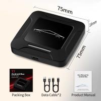 China 8 Core Tesla Android Ai Auto Box Carplay 8+128GB Snapdragon 6125 System for sale