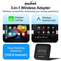 China auto bluetooth Ai Box Wireless Carplay For Tesla EV Cars Radio Upgrade Android 16 ODM for sale