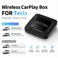 China auto bluetooth Ai Box Wireless Carplay For Tesla EV Cars Radio Upgrade Android 16 ODM for sale