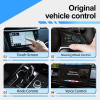 China Portable Wireless Car Carplay Tesla AI Box Android System For Model 3 Y for sale