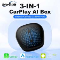 China VW Wireless AI Universal CarPlay Box QCOM Snapdragon 665 8 Core CPU for sale