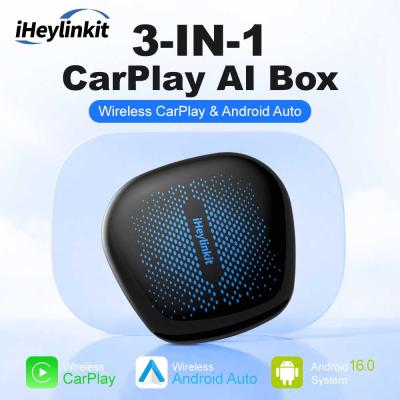 China VW Wireless AI Universal CarPlay Box QCOM Snapdragon 665 8 Core CPU for sale