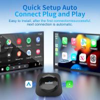 China Wireless Universal CarPlay Box For Audi Q4 e-tron Q8 Car Entertainment for sale