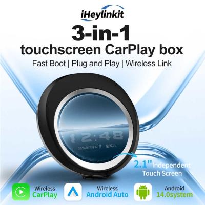 China QCM6125 Octa core Mic Ai Universal CarPlay Box for AUDI A8 A8L for sale