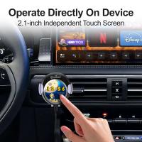 China Custom Universal CarPlay Box Adaptor Touchscreen WiFi 3G 4G For Mercedes W204 for sale