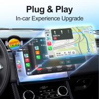 China Universal Carplay Box with Mini HDMI Output Dual Band WiFi and 4G SIM Slot Supporting Compatible Interface Wired and Wireless CarPlay for sale
