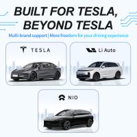 China auto bluetooth Ai Box Wireless Carplay For Tesla EV Cars Radio Upgrade Android 16 ODM for sale