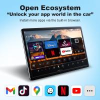 China auto bluetooth Ai Box Wireless Carplay For Tesla EV Cars Radio Upgrade Android 16 ODM for sale