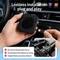 China Universal Carplay TV AI Box Android 16 Qualcomm 6115 USB Plug-n-Play for sale