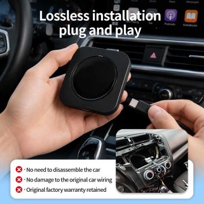 China Universal Carplay TV AI Box Android 16 Qualcomm 6115 USB Plug-n-Play for sale