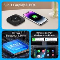 China Universal Carplay TV AI Box Android 16 Qualcomm 6115 USB Plug-n-Play for sale
