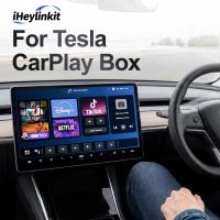 China Carplay Android Box for EV Cars  Upgrade to Android System and Wireless Carplay Android Auto Through Browser for sale