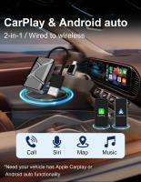 China Bluetooth Wireless Android Auto Dongle Carplay USB Adapter WiFi5 802.11 OEM for sale