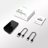 China Carsmart Wireless Carplay Android Auto Car Adapter Dongle CE Certificated for sale