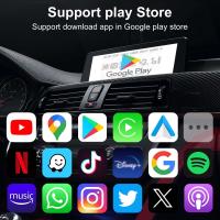 China Android 16 QCOM Carplay BMW AI Box HD Output 4G SIM Card ID8 Full Screen for sale