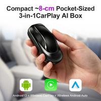 China DMS Wireless Carplay Box Android Auto ROHS Certificated for sale