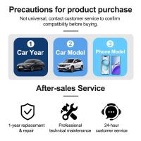 China DMS Wireless Carplay Box Android Auto ROHS Certificated for sale