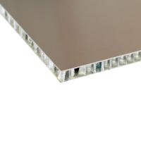 China Aluminium Honeycomb Panel with PVDF Coating Tensile Strength ≥0.2MPa for sale