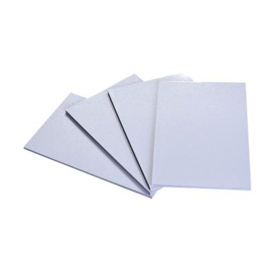China Glossy Pearl White Fire Rated Aluminum Composite Panel B1 A2 Shockproof Practical for sale