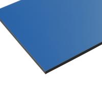 China 4x8 Mirror ACM Aluminum Composite Panel For Interior Wall Cladding for sale