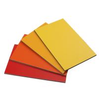 China 4x8 Mirror ACM Aluminum Composite Panel For Interior Wall Cladding for sale