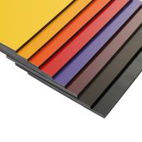 China 4x8 Mirror ACM Aluminum Composite Panel For Interior Wall Cladding for sale