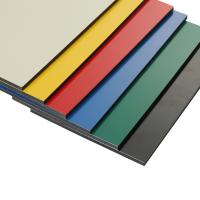 China Square Stable Interior ACP Sheet , Fireproof Aluminium Cladding Panels fireproof aluminum composite panel for sale