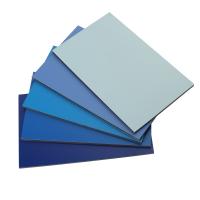 China Square Stable Interior ACP Sheet , Fireproof Aluminium Cladding Panels fireproof aluminum composite panel for sale