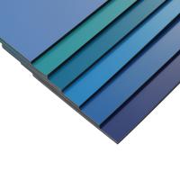 China Weatherproof PE Aluminum Composite Panel Nontoxic For Interior Wall Cladding for sale