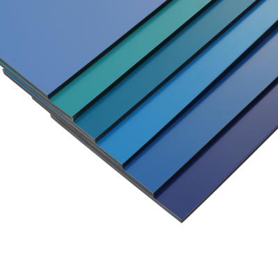 China Weatherproof PE Aluminum Composite Panel Nontoxic For Interior Wall Cladding for sale