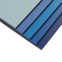 China Weatherproof PE Aluminum Composite Panel Nontoxic For Interior Wall Cladding for sale