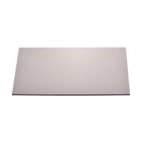 China White Silver Polyethylene ACM Wall Panels , Fireproof ACP Interior Wall Cladding for sale